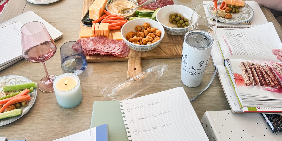 A Meeting of the Mom Minds - Emily Ley’s Substack