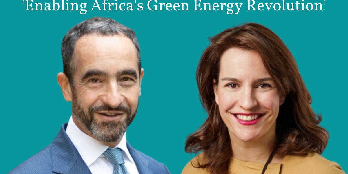 Enabling Africa's Green Energy Revolution - Ep120: Ana Hajduka