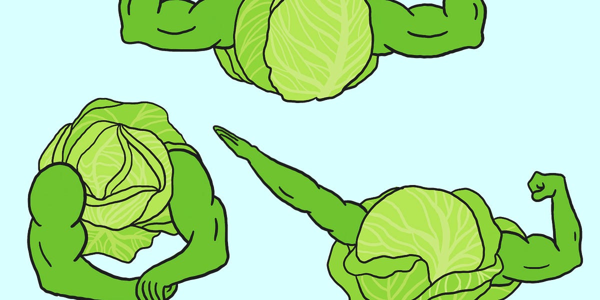 Cabbage Boasts: A Sentence That's Also A Recipe