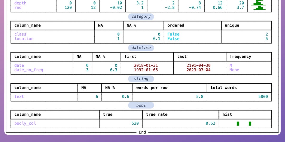 You Will NEVER Use Pandas’ Describe Method After Using These Two Libraries