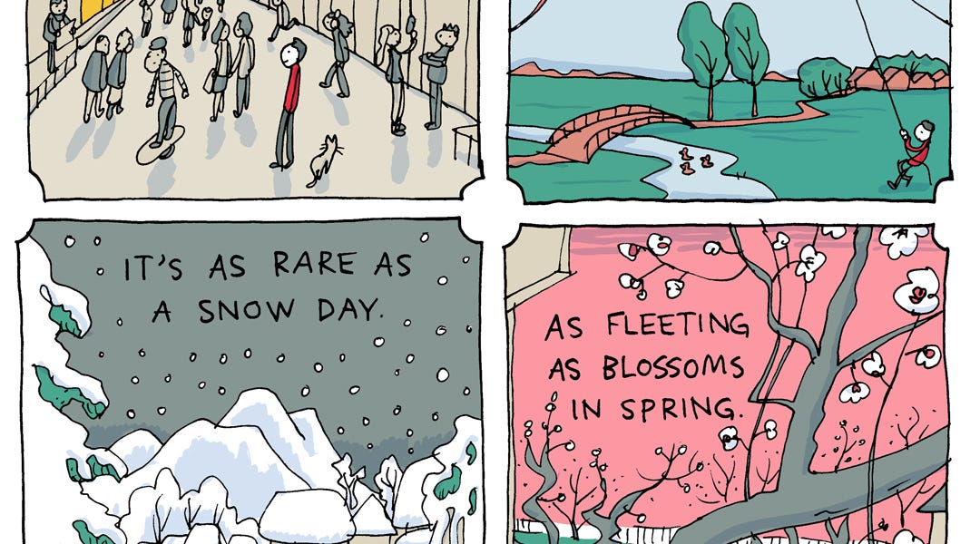 Joystruck - by Grant Snider - Incidental Comics