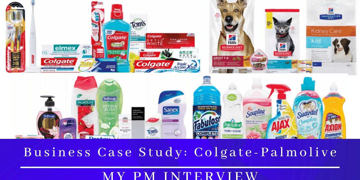 Business Case Study: Colgate-Palmolive