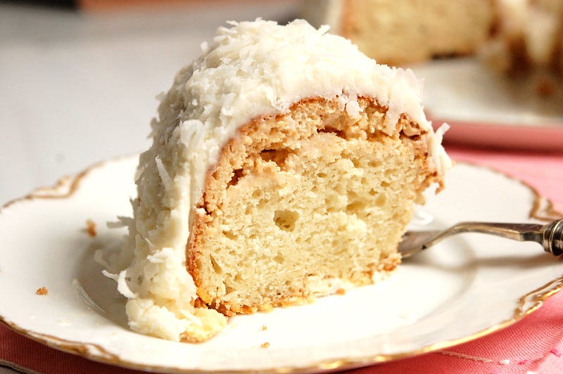 Tom Cruise Coconut Cake Recipe - by Lisa Ruland