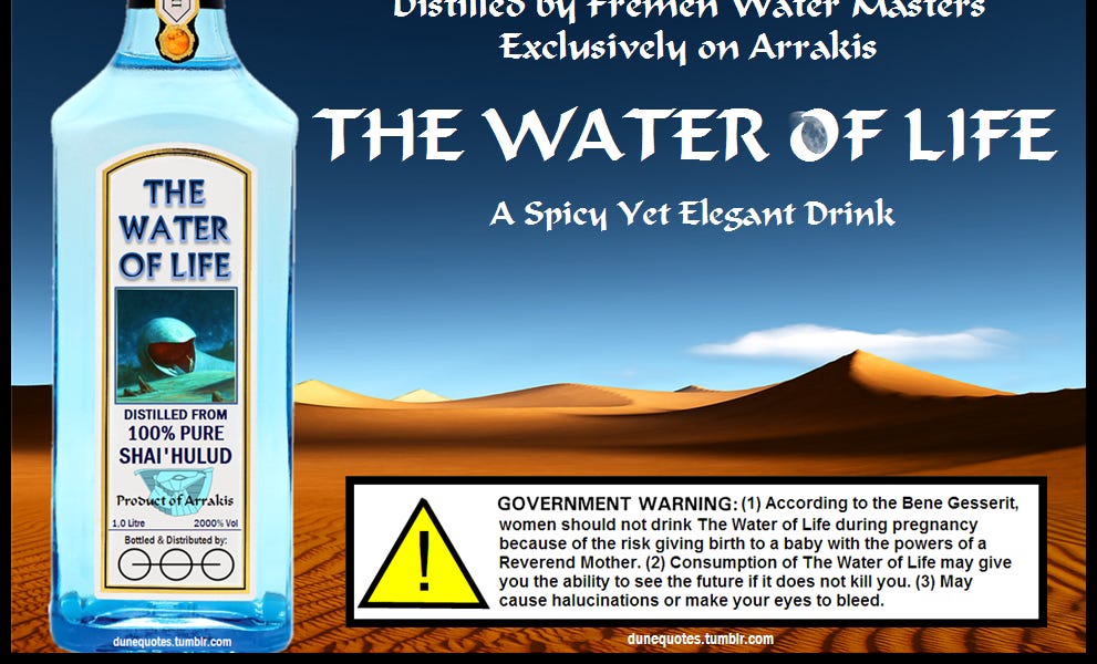 Herbert's Weirding Ways (Dune, End of Book 2 - Start of Book 3)