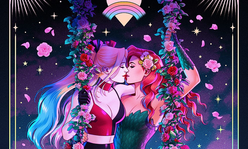 DC Pride 2023 - Night Variant - by Jen Bartel