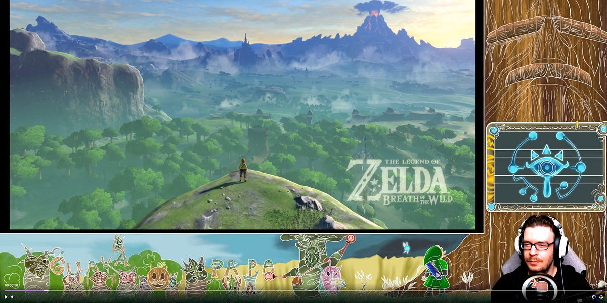 Zelda Overlay - KyoKayne Comics