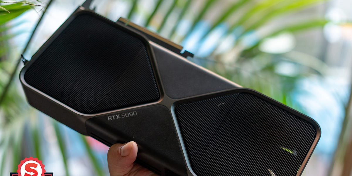 Nvidia GeForce RTX 5090 review: more graphics card power in a smaller GPU