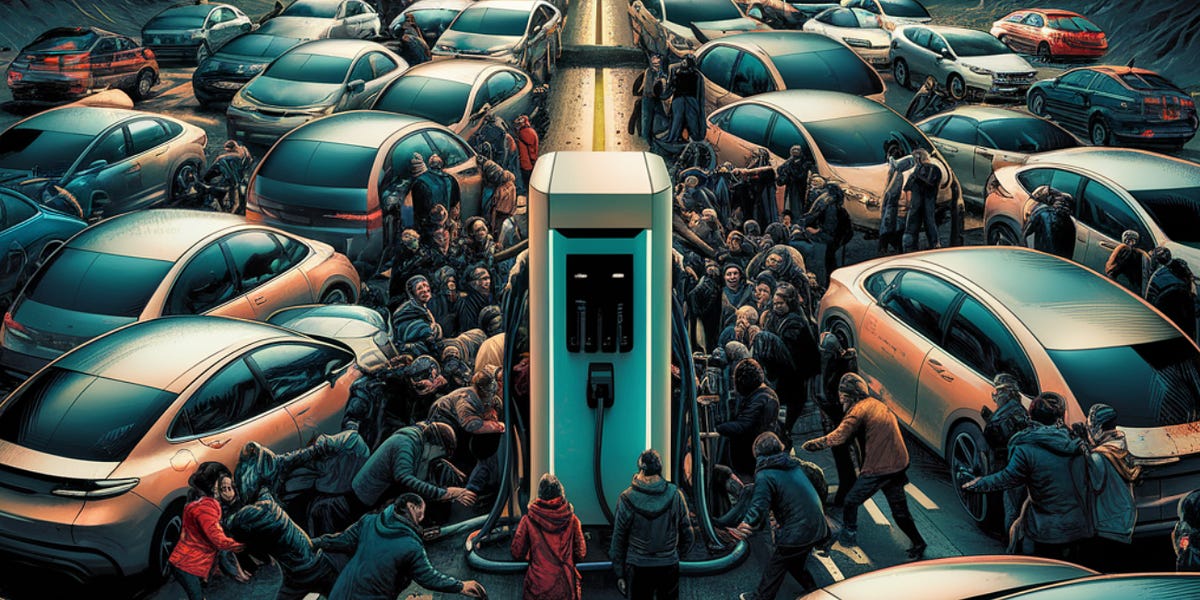 America’s Shocking EV Charger Shortage - by Vince Beiser