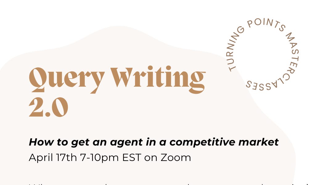 Do's and Don'ts in Query letter writing plus a Q+A opp for my April ...