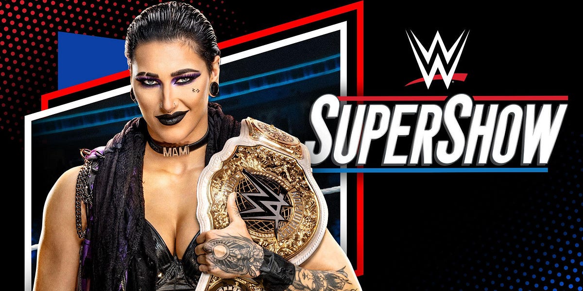 Sunday: WWE SuperShow in Salisbury - DMV Wrestling News