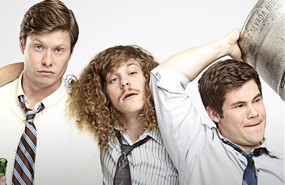 Paramount+ axes Workaholics movie / Netflix cancels Inside Job ...