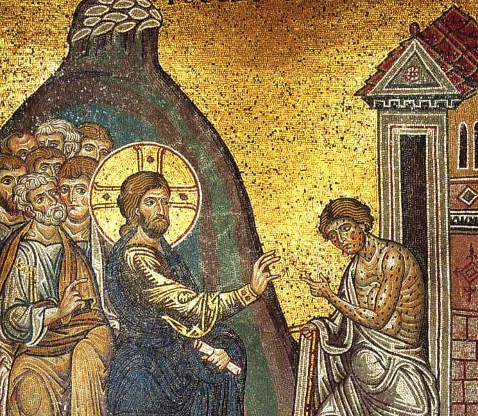 “Lord, if you wish, You can make me clean.”