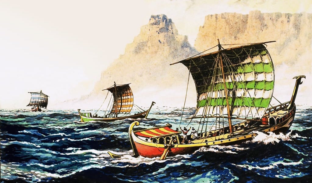 The Colonisation of Europe - Phoenician Hunter