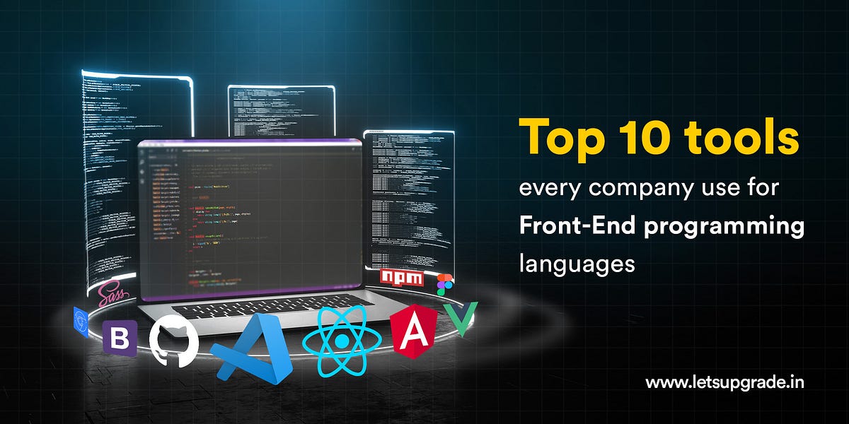 Top 10 front end programming languages for 2024 I Which is in demand? Top 10 front end programming languages for 2024 I Which is in demand?