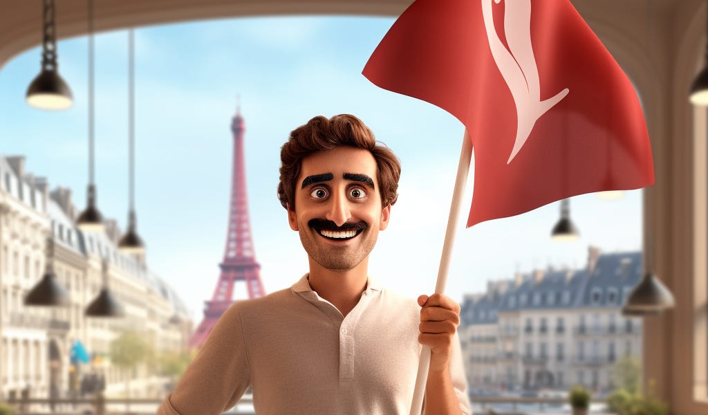 Le déclic. - Pierre Guilbaud