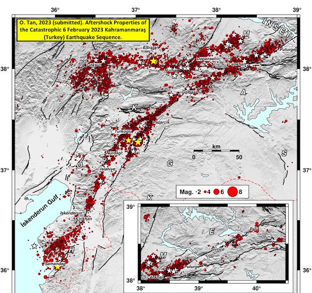 What's the difference between "double-difference earthquakes" and ...