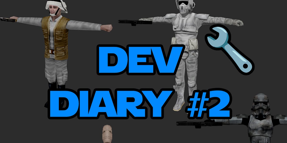 Development Diary #2: Magma Troopers, Snow Scouts, and how one tweak ...