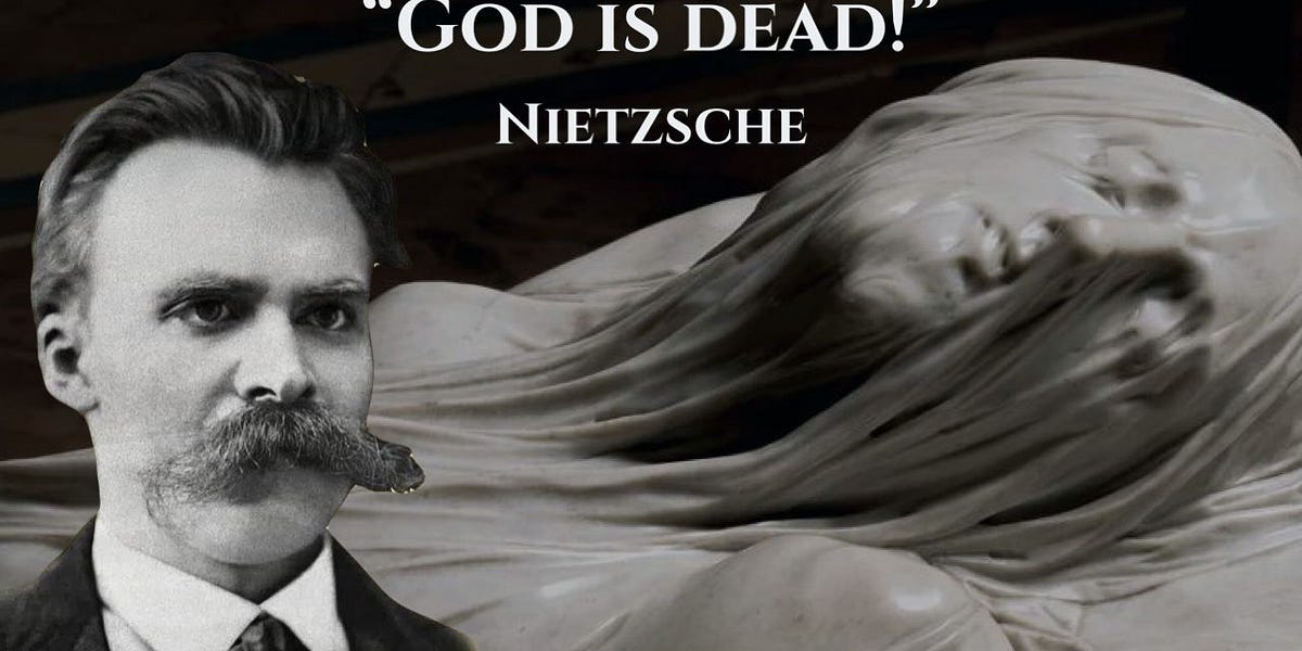 Nietzsche "God is Dead!" - by Johannes A. Niederhauser