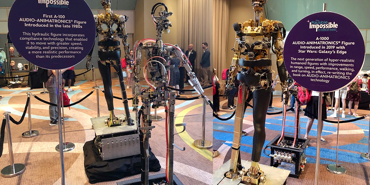Great moments with Audio-Animatronics - by Arthur Levine