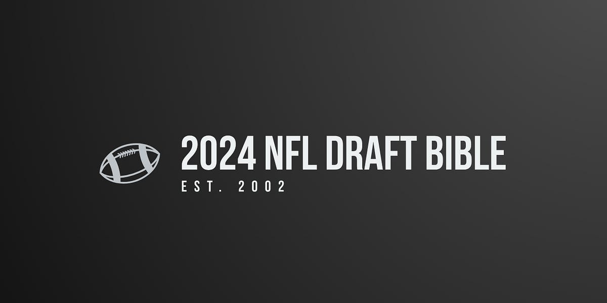 2024 NFL Draft Bible: Cornerbacks - by Ric Serritella