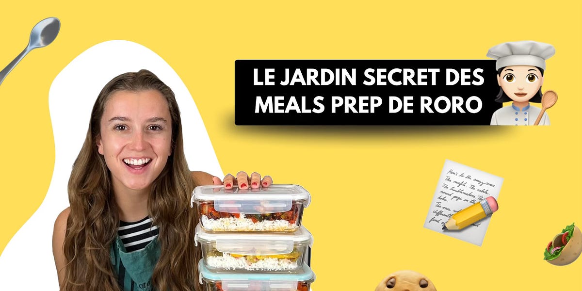 La Box de Roro 🤍 - Les Meals Prep de Roro 👩🏻‍🍳
