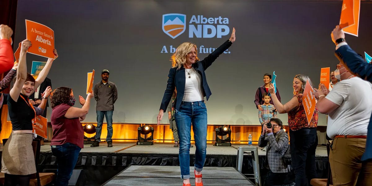 Rachel Notley is the Alberta NDP’s greatest asset