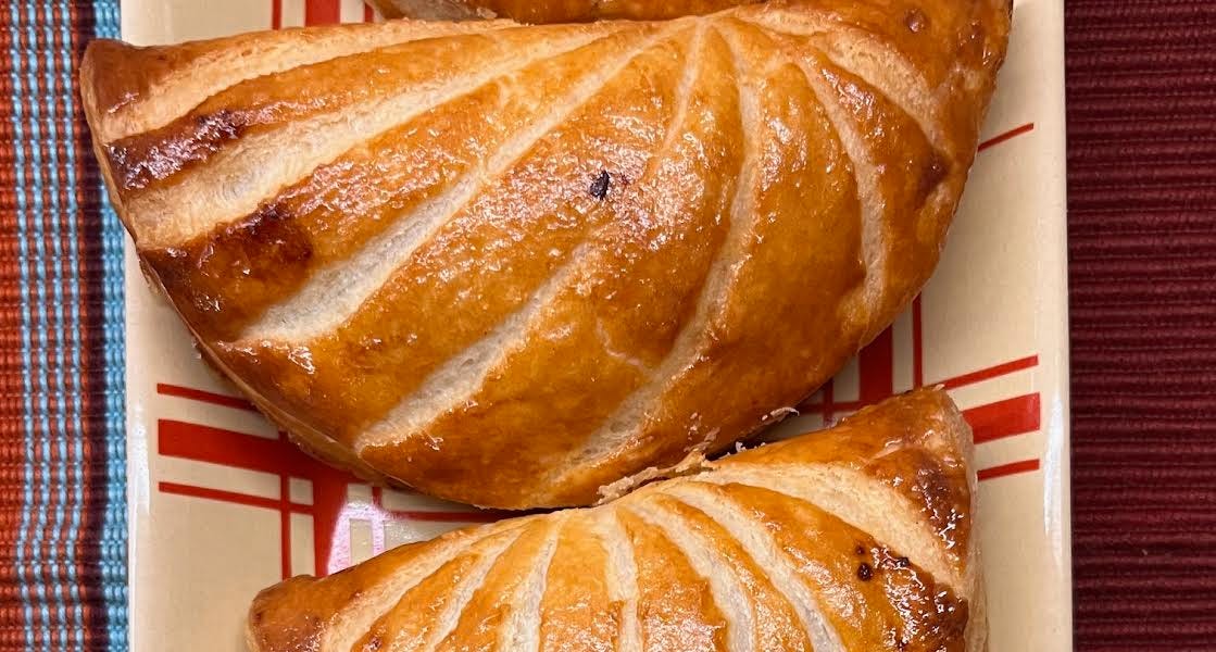 Chaussons aux Pommes - Life's a Feast by Jamie Schler