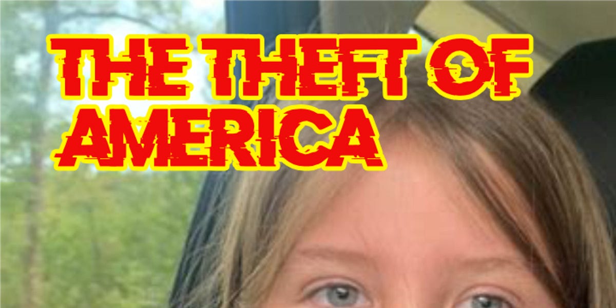 The Theft Of America And All Our Rights - THINK ABOUT IT