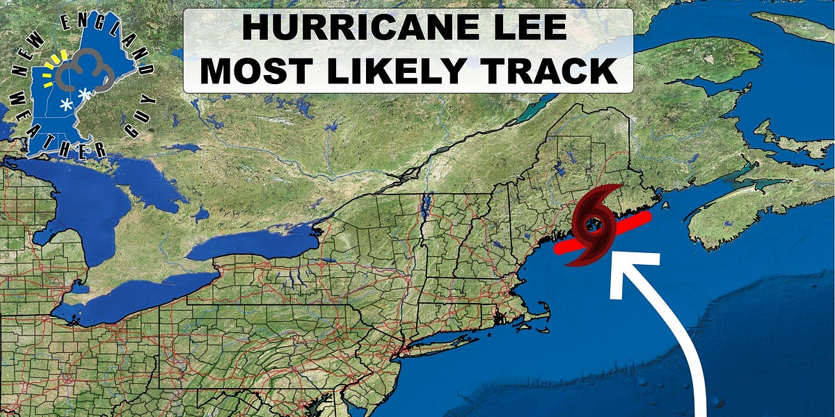 Hurricane Lee Update - New England Weather Guy