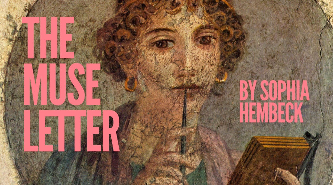 The Curated Muse – The 5 most popular Muse Letters of all time