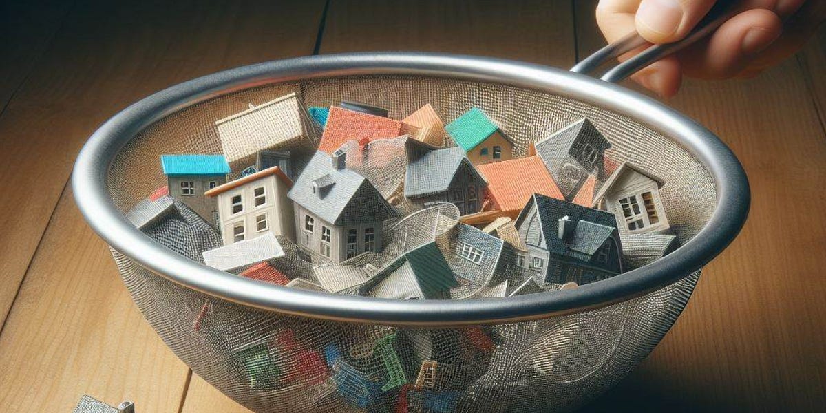 The kooky housing supply filtering debate