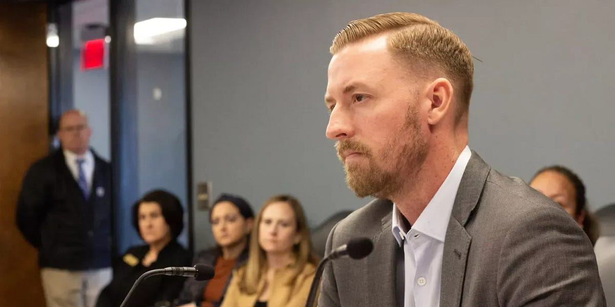 Ryan Walters the poster boy for governing being the first priority (and ...