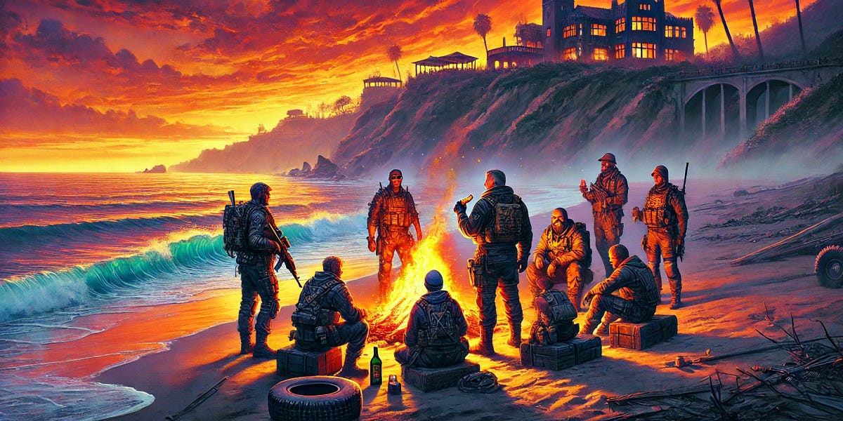 Reconquista - by Jonathan Keeperman