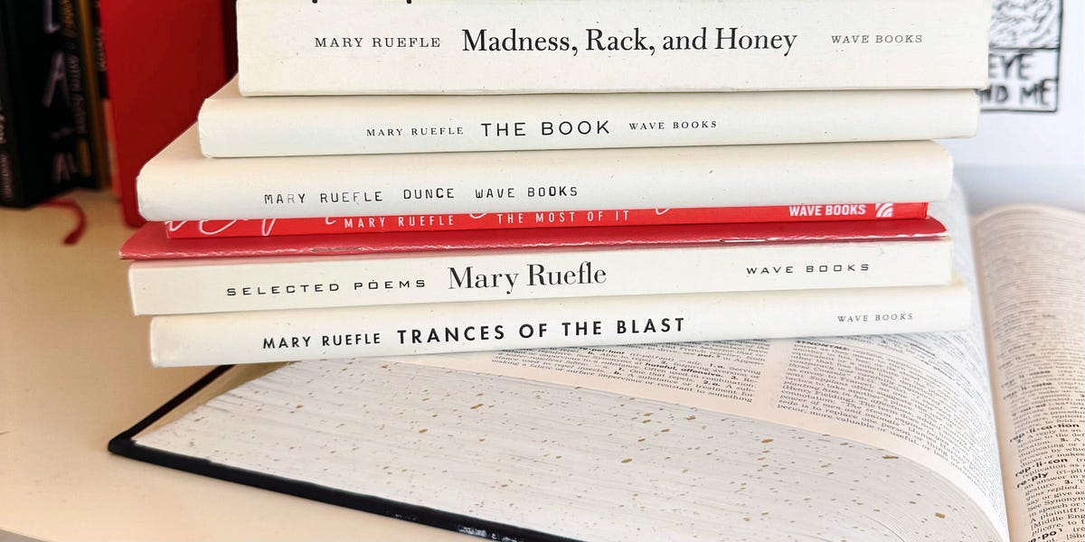 Typewriter interview with Mary Ruefle - Austin Kleon