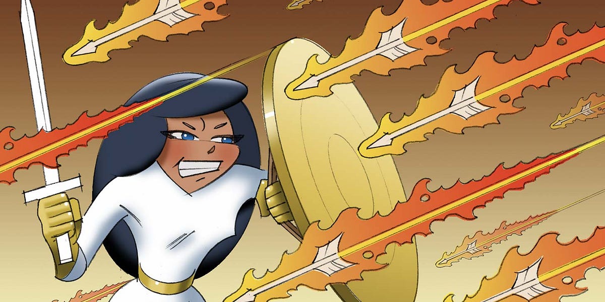 Fiery Arrows - Fantastic Faith