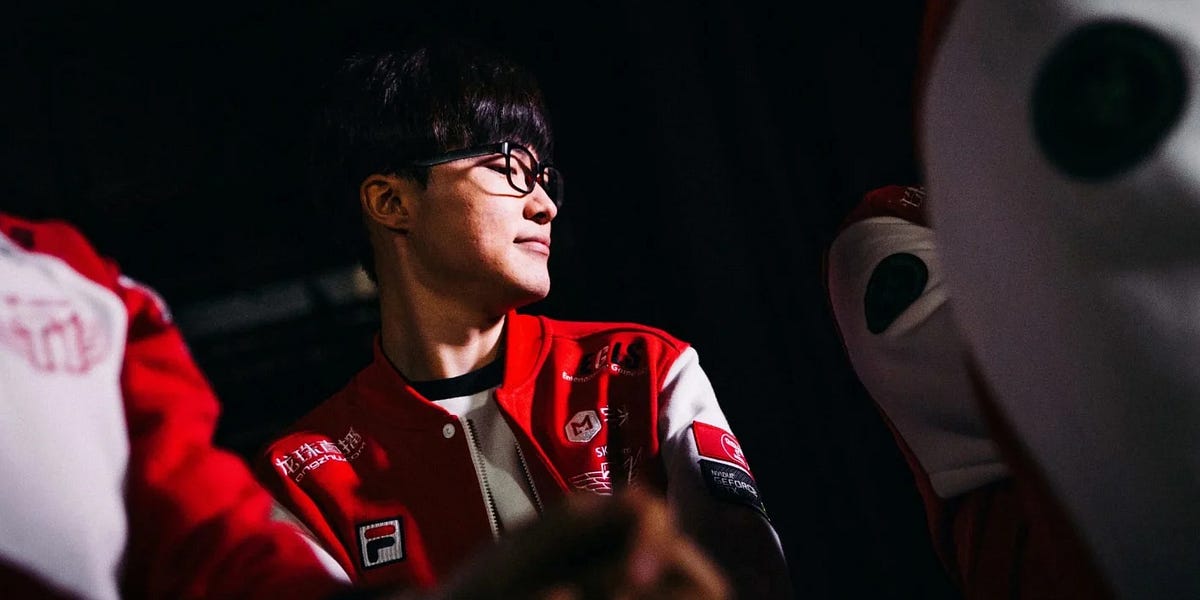 The Real Faker - Thorin's Esports History