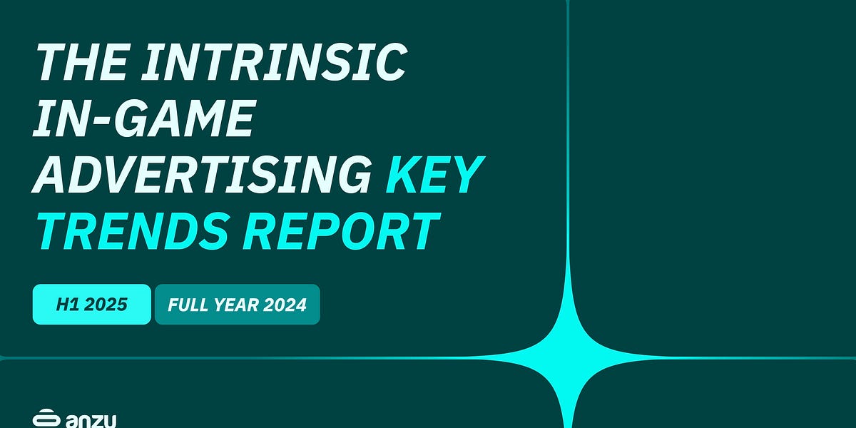 Anzu: Intrinsic In-Game Advertising Trends in Gaming