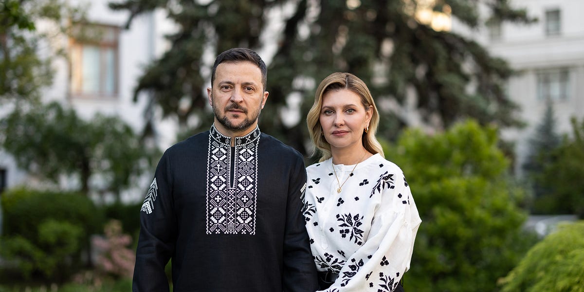A symbol of identity and resistance - by Viktor Kravchuk
