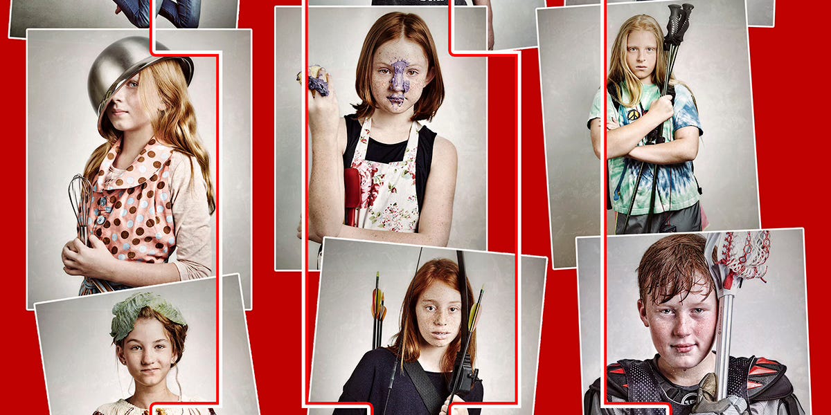 11th Anniversary of The Redhead Project - by Kate Lorenz