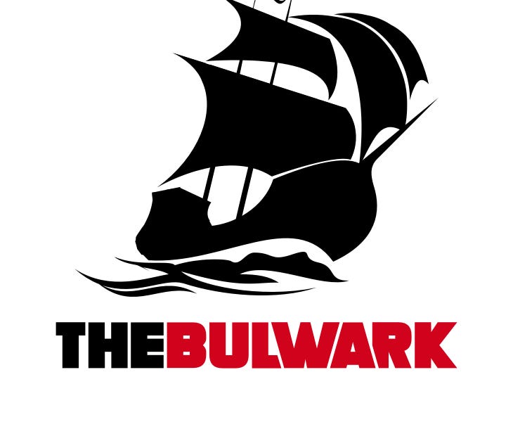 Some news from us: The Bulwark is growing.