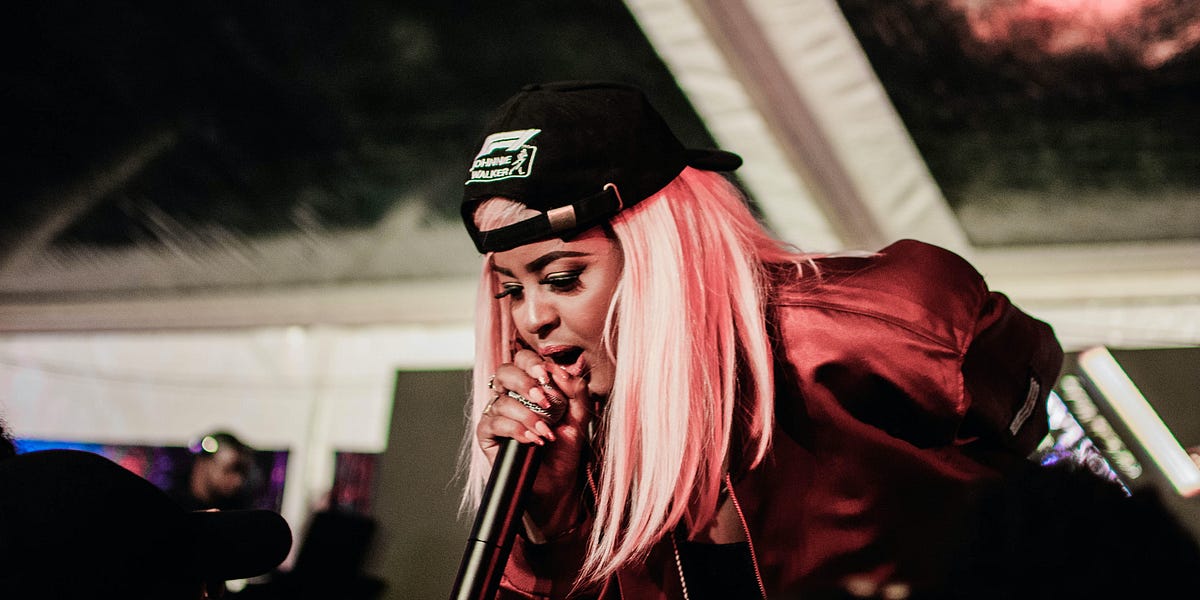 The Double Standard Of Female Rappers - by Meaty-Yum Steve