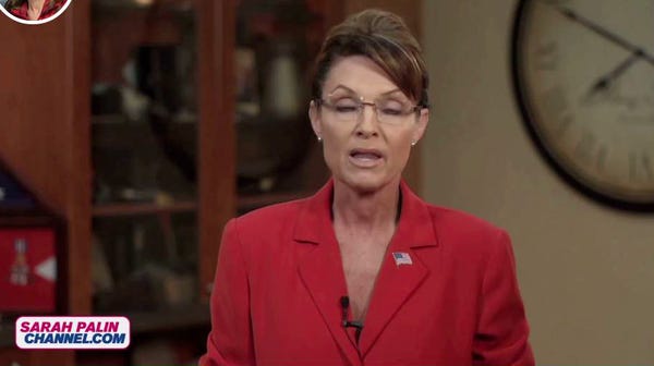 The Fartknocker Report: Sarah Palin Rewrites McDonald's Ad Real Good-Like