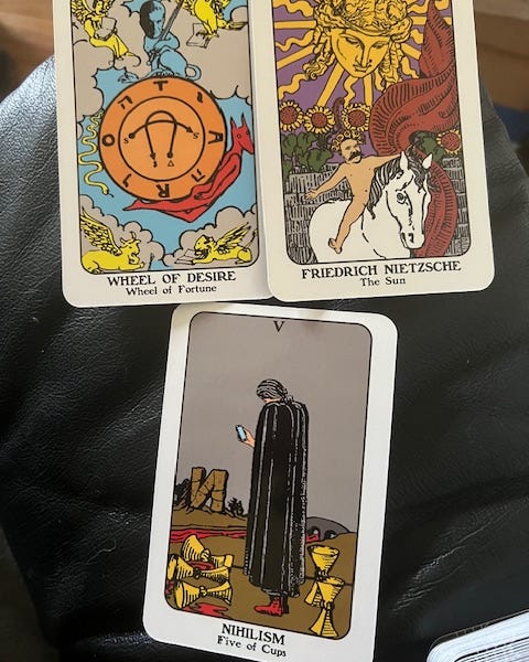 The Philosopher's Tarot: Nietzsche vs. Nihilism