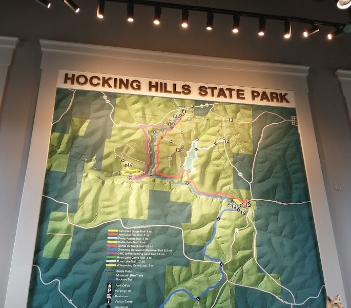 The Wonders of Hocking Hills State Park