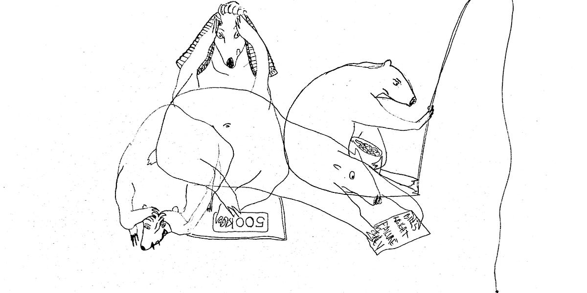 Container - Hares of the Heist in a Windmill Pub