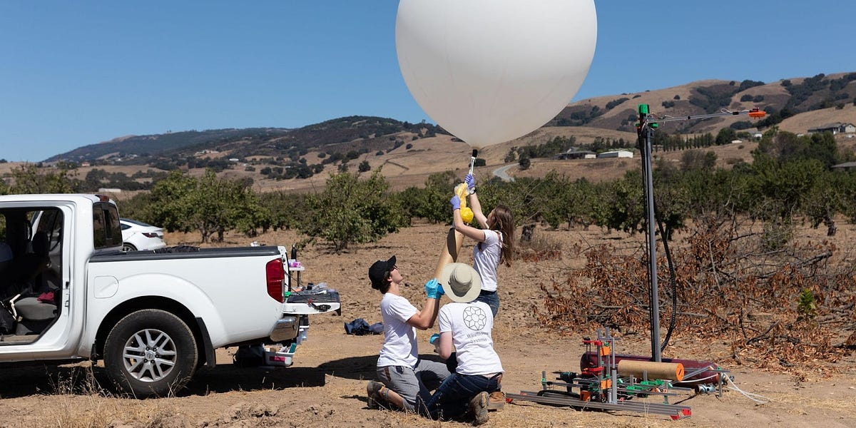 $6 Million of New Funding for Smart Weather Balloons: Meet WindBorne ...