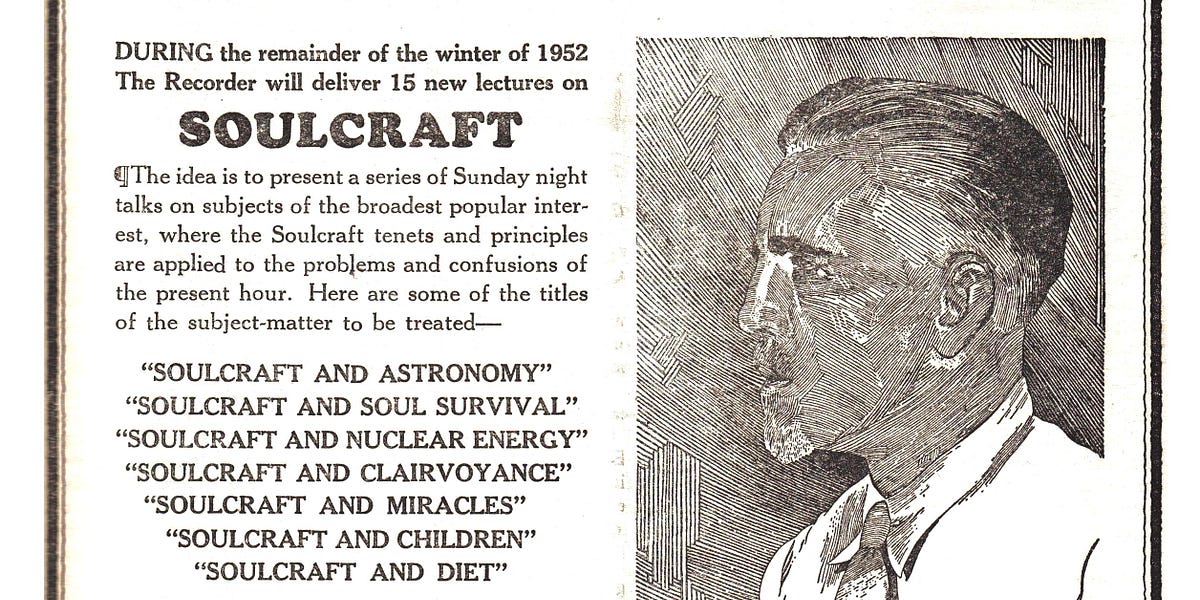 William Dudley Pelley in his own voice - by Vance Pollock