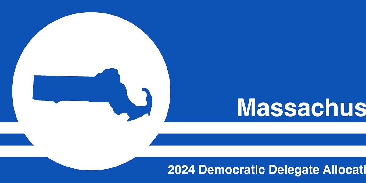 2024 Democratic Delegate Allocation: MASSACHUSETTS