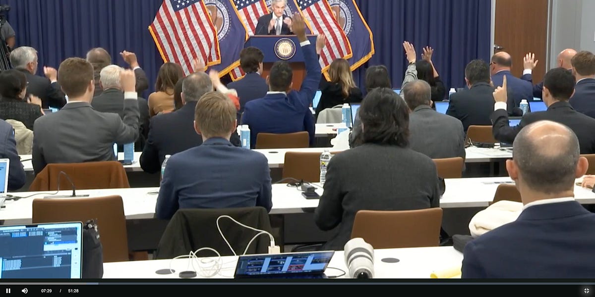 FOMC 11월 회의: 파월 의장 모두 발언 및 기자회견 전문 - by 이태호 (Philip Lee)