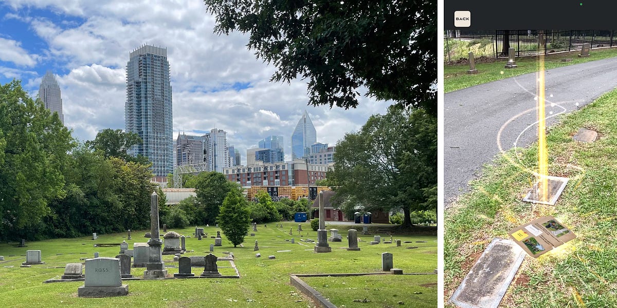 Tour a graveyard? There’s an app for that